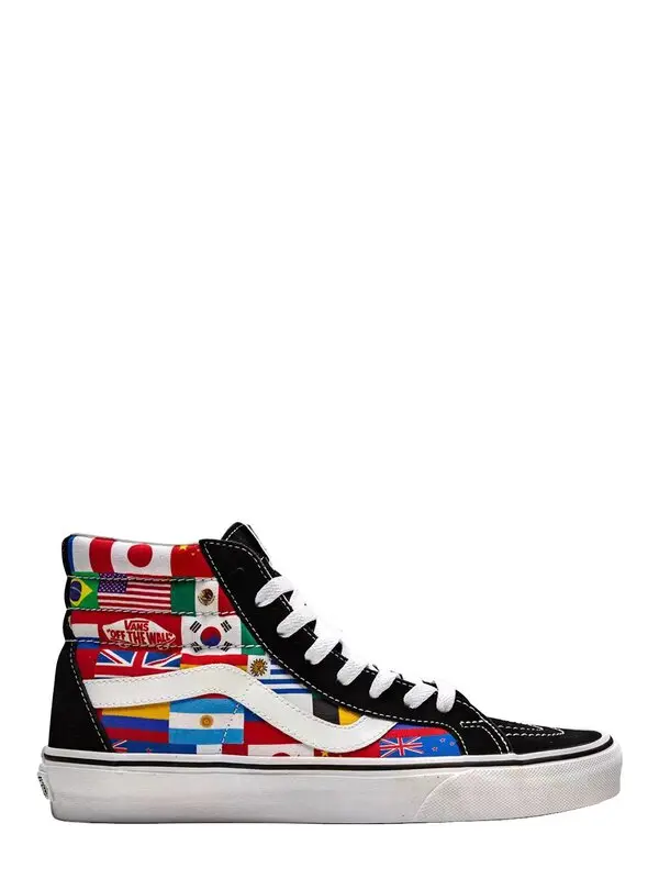 VANS Sk8-hi Reissue Sneakers - Black