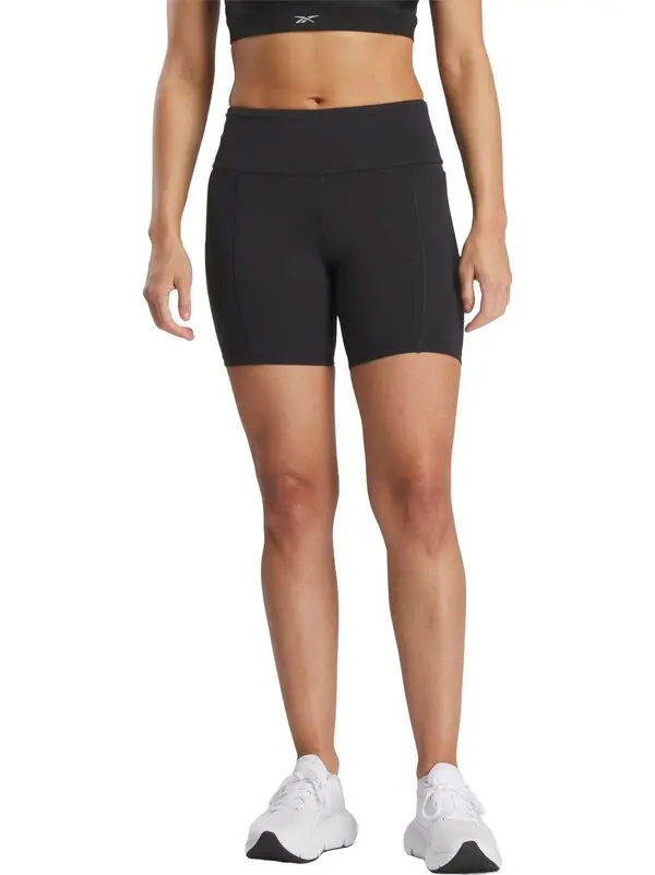 REEBOK Lux High-rise Bike Shorts - Black