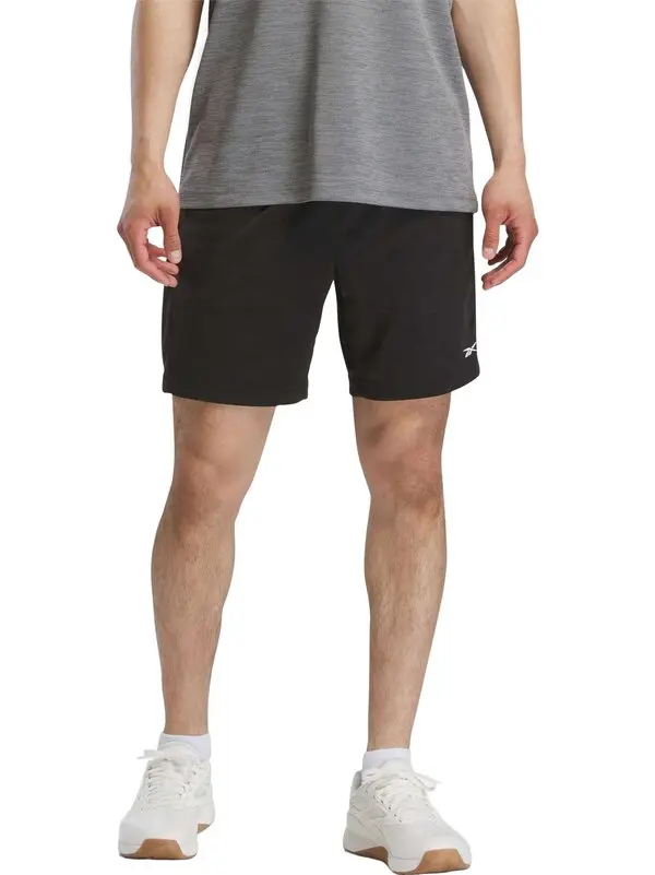 REEBOK Performance Training Shorts - Black Heather