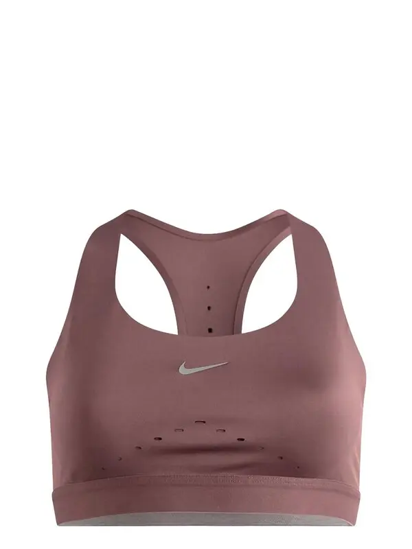 Nike Swift High Support Sports Bra - Tattoo/silver