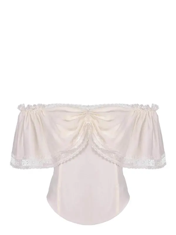 THE IRISH TWIN The Romi Top - White