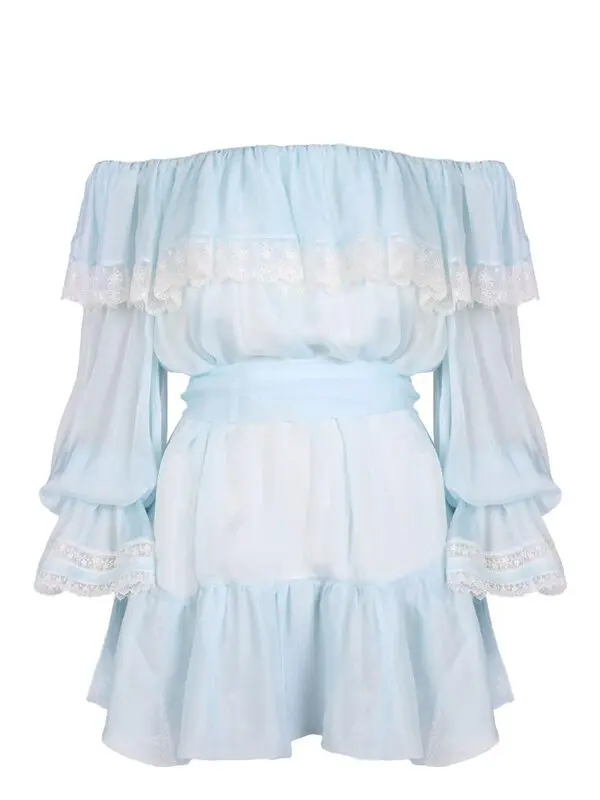 THE IRISH TWIN The Jaggi Ice Dress - Blue