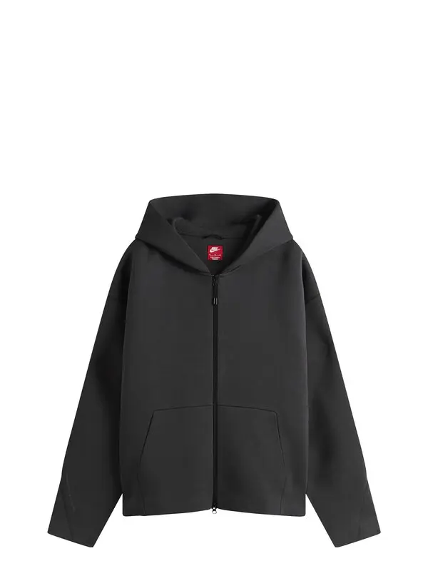 Nike Full Zip Tech Fleece Hoodie - Anthracite/black