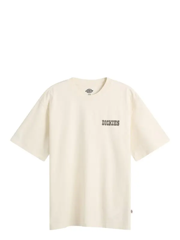 Dickies Buchtell T-shirt - Egret
