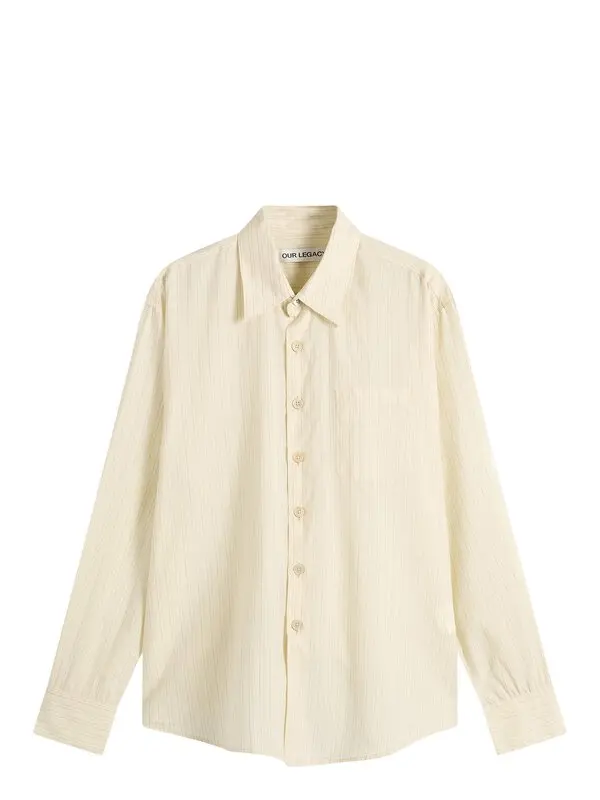 Our Legacy Lyocell Above Shirt - Faded Bone