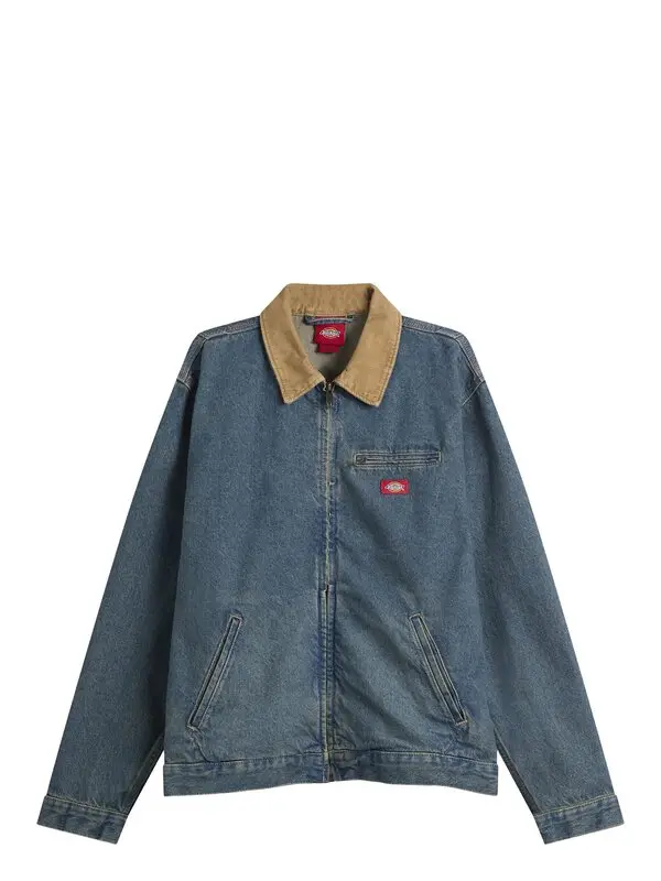Dickies Denim Painter Jacket - Khaki Tinted Blue