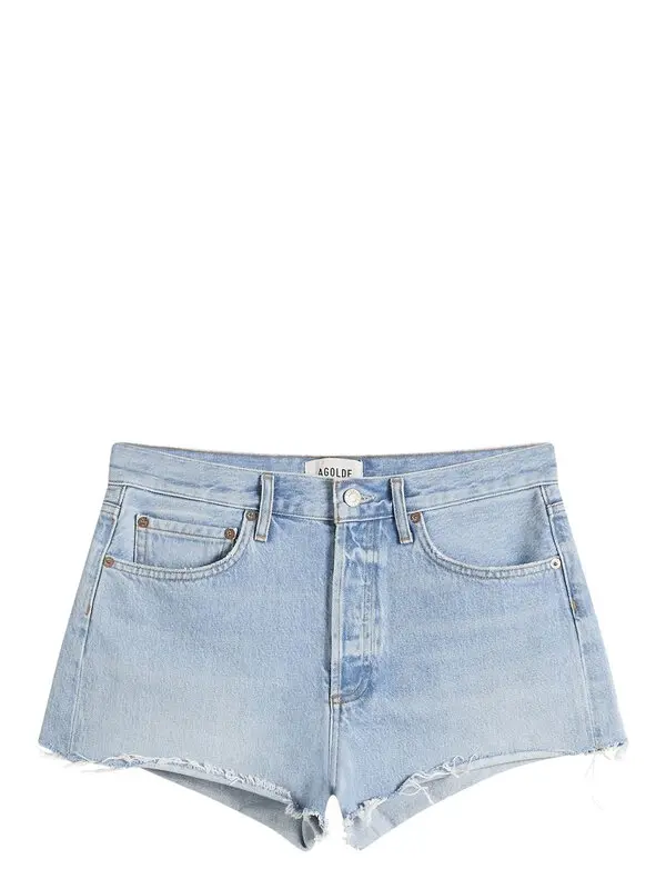 AGOLDE Parker Denim Shorts - Comeback