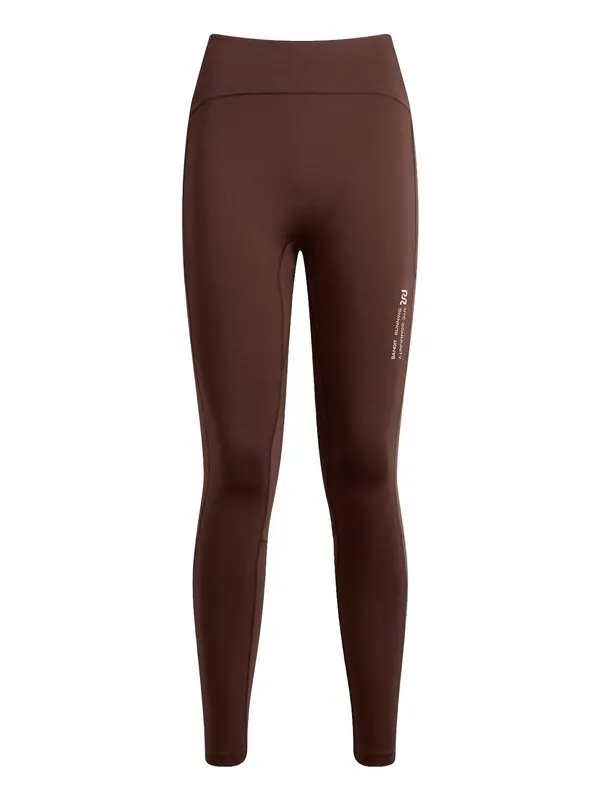 BANDIT Stamina™ 37.5 High-waist Legging - Cacao/black Merrow