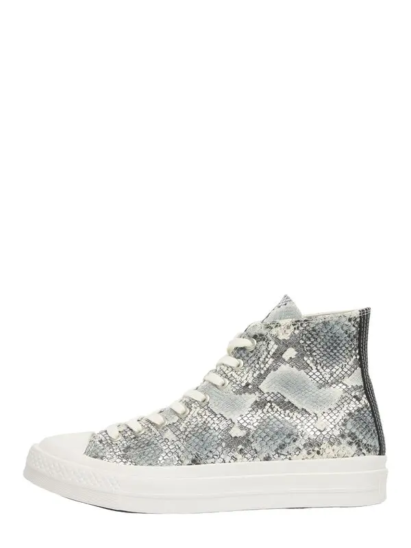 CONVERSE First String Chuck Taylor All Star Sneaker - Silver/snow White/black