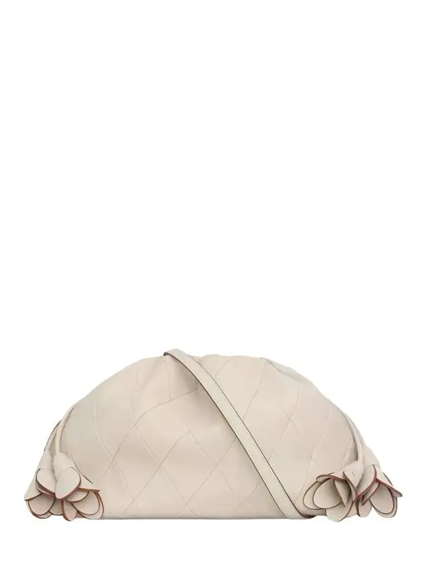 Zimmermann Cloud 91 Quilted Clutch - Neutrals