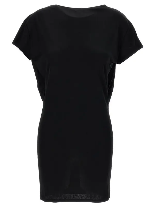 Jacquemus La Robe Mistral Mini Dress - Black