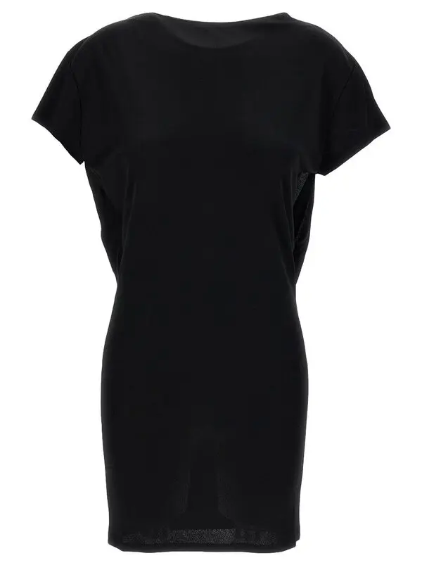 Jacquemus La Robe Mistral Mini Dress - Nero