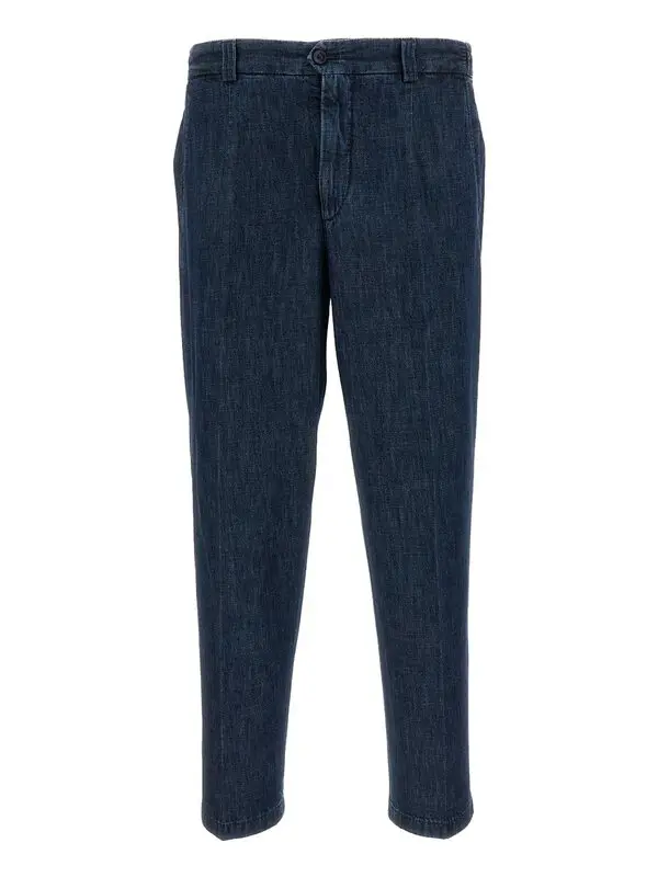 BRIGLIA 1949 Portofino Trousers - Blue