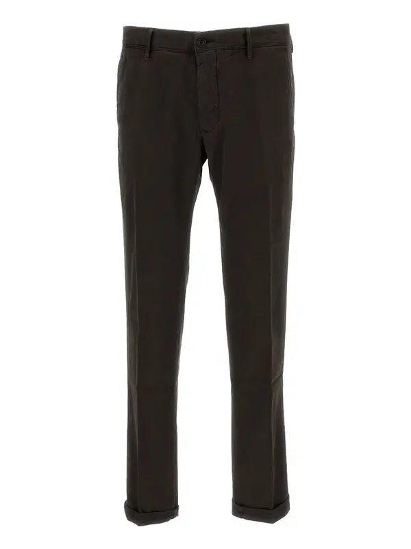 Incotex Slim-fit Trousers - Marrone