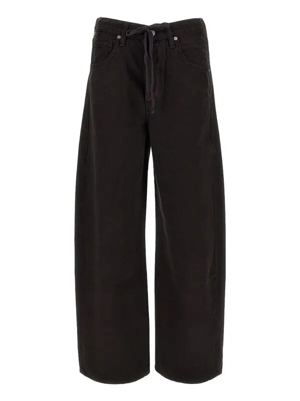 Citizens Of Humanity Brynn Wide-leg Trousers - Black