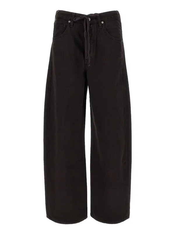 Citizens Of Humanity Brynn Wide-leg Trousers - Nero