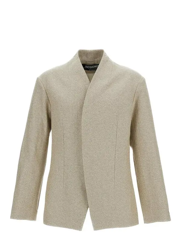 Jacquemus Bastide Jacket - Beige