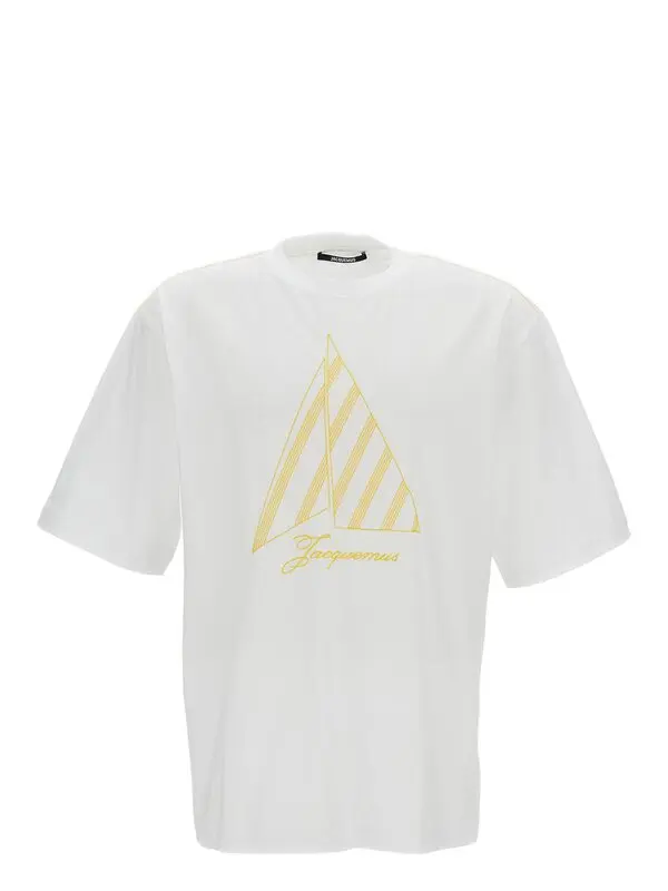 Jacquemus The Voilier T-shirt - White