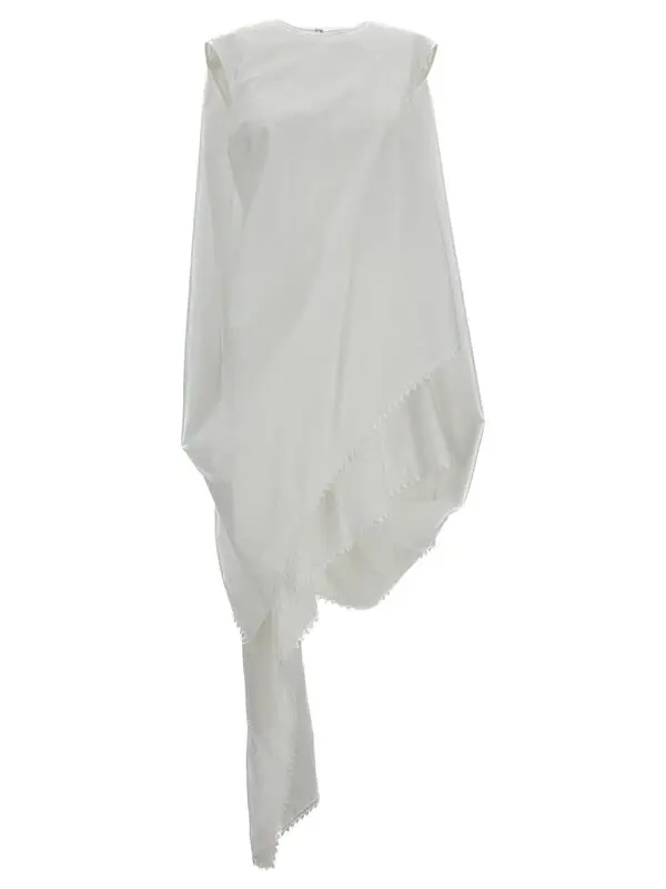 Jacquemus Le Traversin Maxi Dress - White