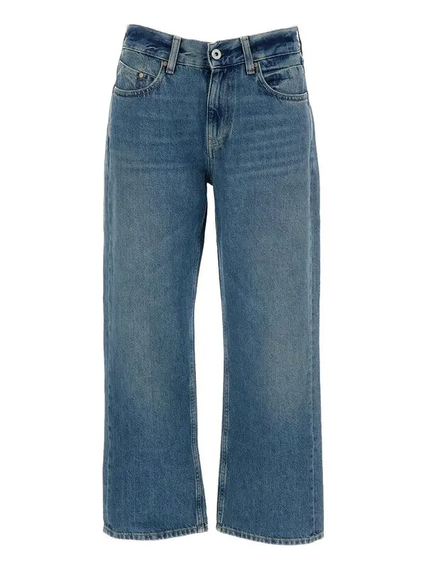 Ag Florence Slouchy Jeans - Blue