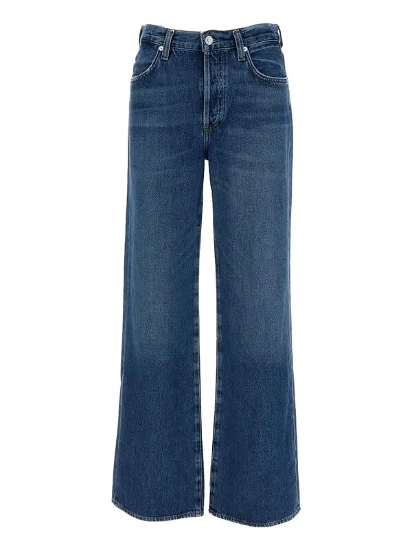 Citizens Of Humanity Annina Jeans 33" In Avant - Blue