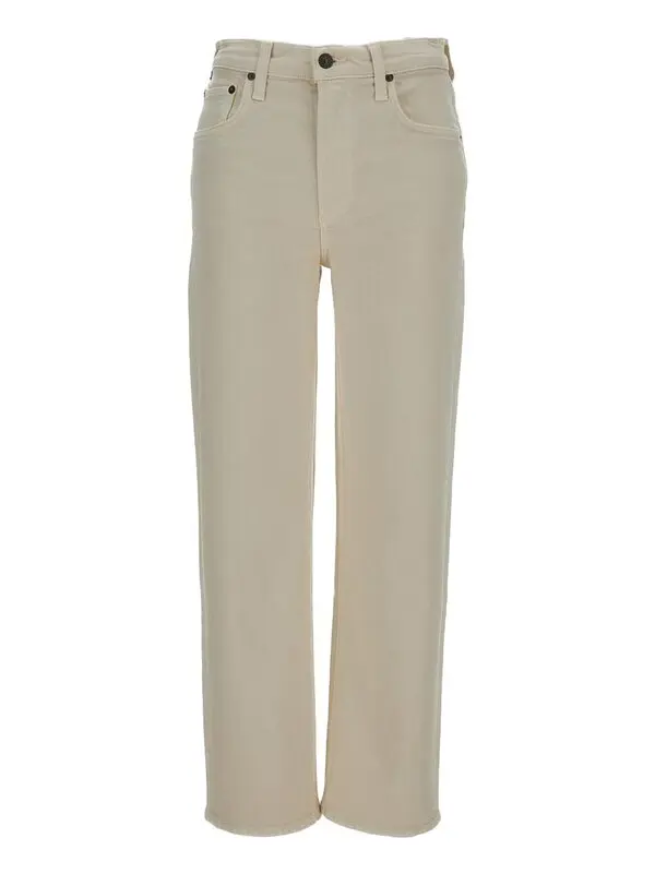 Citizens Of Humanity Palma Straight Jeans - White