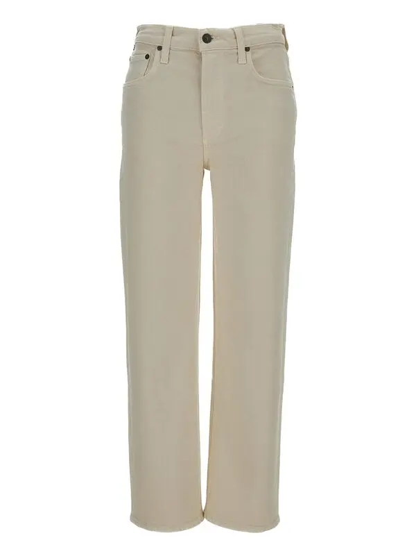 Citizens Of Humanity Palma Straight Jeans - White