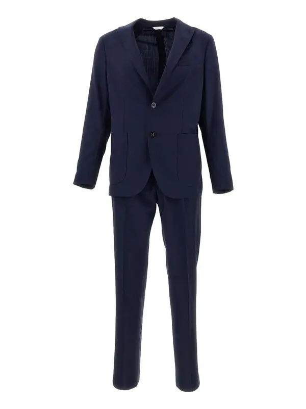Boglioli Dress - Blue