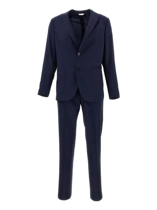 Boglioli Dress - Blue
