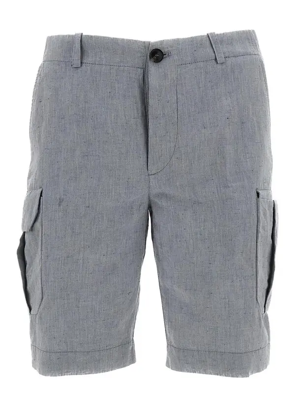 RRD - ROBERTO RICCI DESIGN Lynco Cargo Bermuda Shorts - Sky Blue