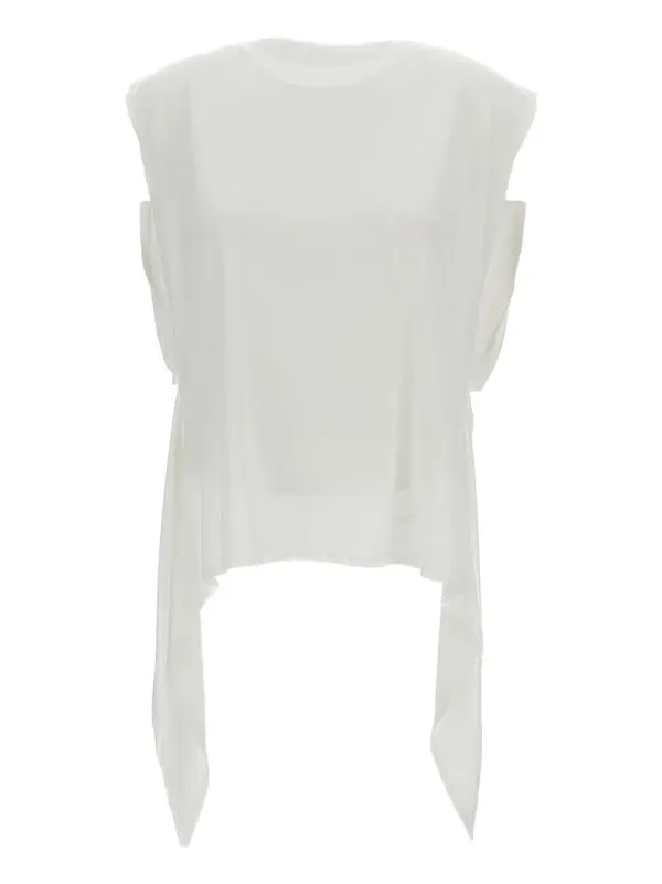 Jacquemus Le Marcel Moisson Top - White