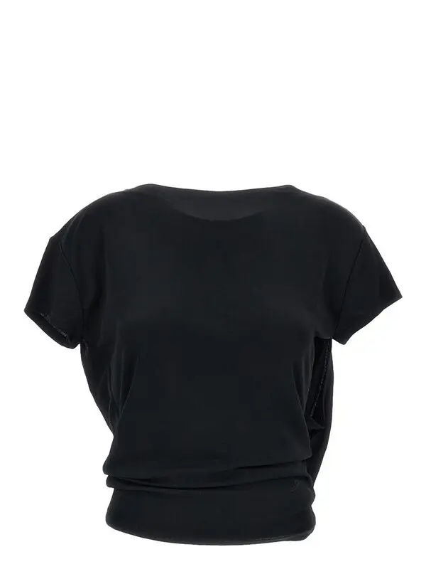 Jacquemus Le Haut Mistral Top - Black
