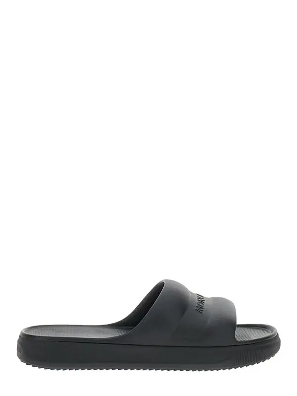 Moncler Altive Slides - Black