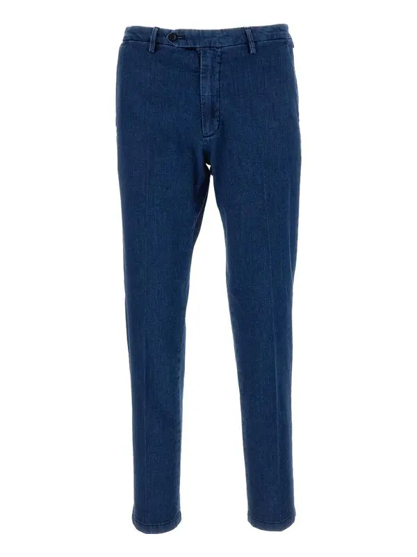 BRIGLIA 1949 Naviglio Trousers - Blue