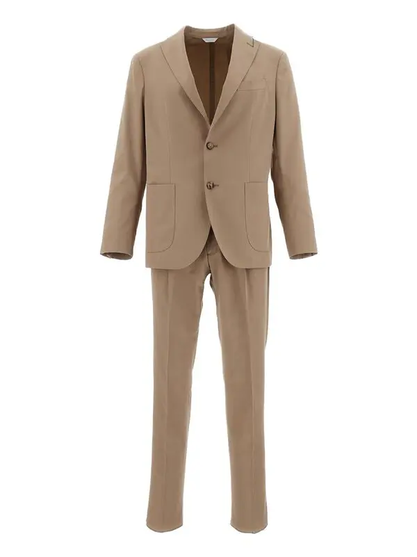 Boglioli Dress - Beige