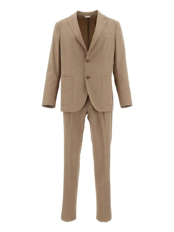 Boglioli Dress - Beige