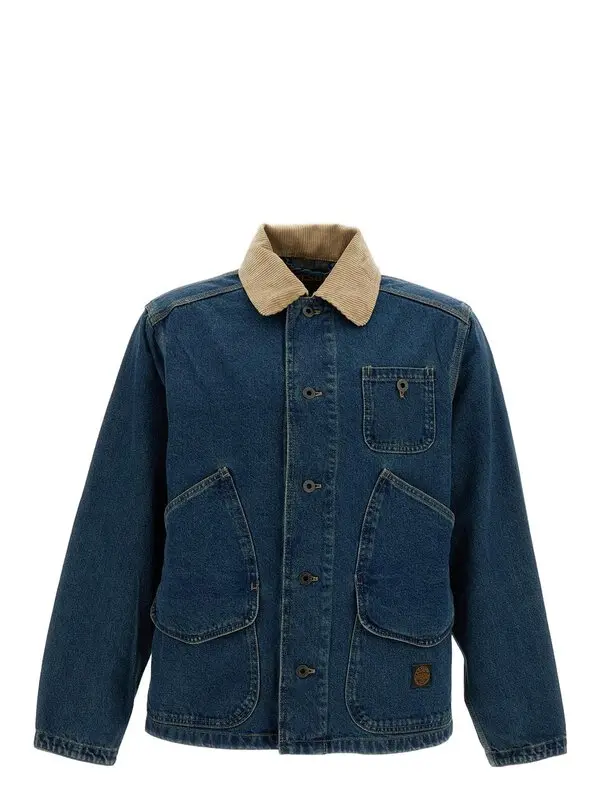Filson Giacca In Denim - Blu