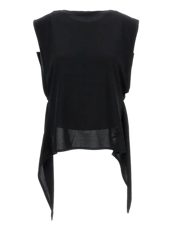 Jacquemus Le Marcel Moisson Top - Black
