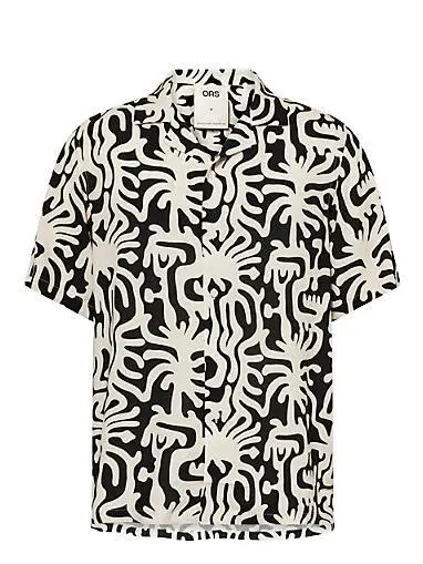 Oas Loefy Rocco Woven Shirt - Black
