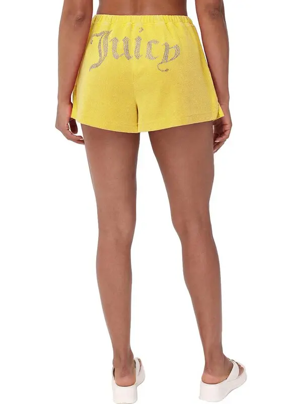 Juicy Couture Terry Shorts - Buttercup