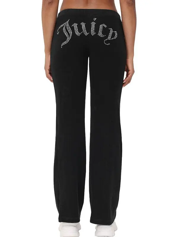 Juicy Couture Terry Track Pants - Liquorice