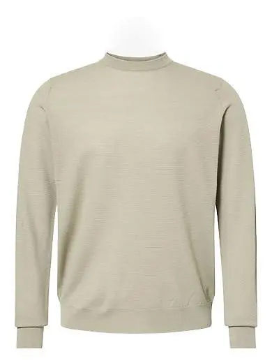 John Smedley 15singular Crewneck Merino-wool Jumper - Thistle Dew