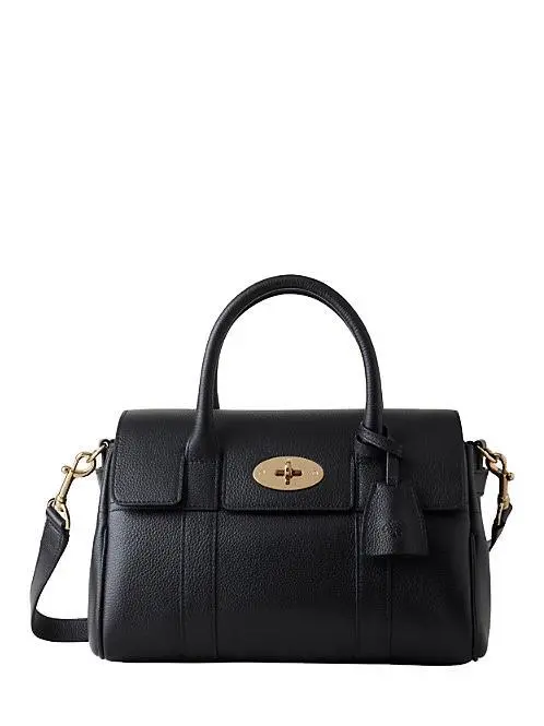 Mulberry Bayswater Small Leather Top-handle Bag - Black
