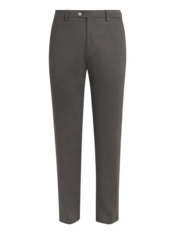 Marco Pescarolo Linen, Wool, And Mohair Trousers - Green
