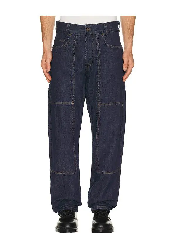 Dickies X Harley Davidson Denim Pant - Blue