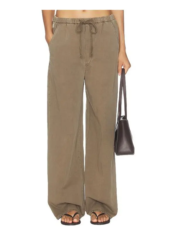 Citizens Of Humanity Aurora Pull On Pants - Brown