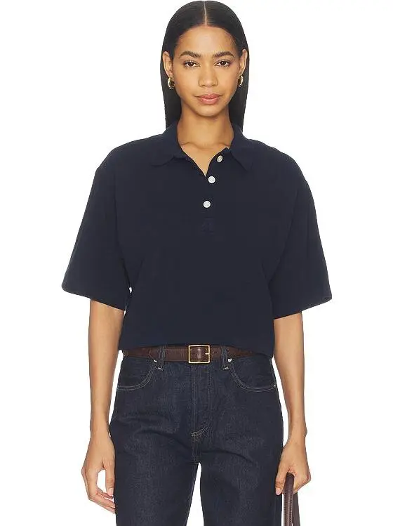 Citizens Of Humanity Lowen Polo Shirt - Navy
