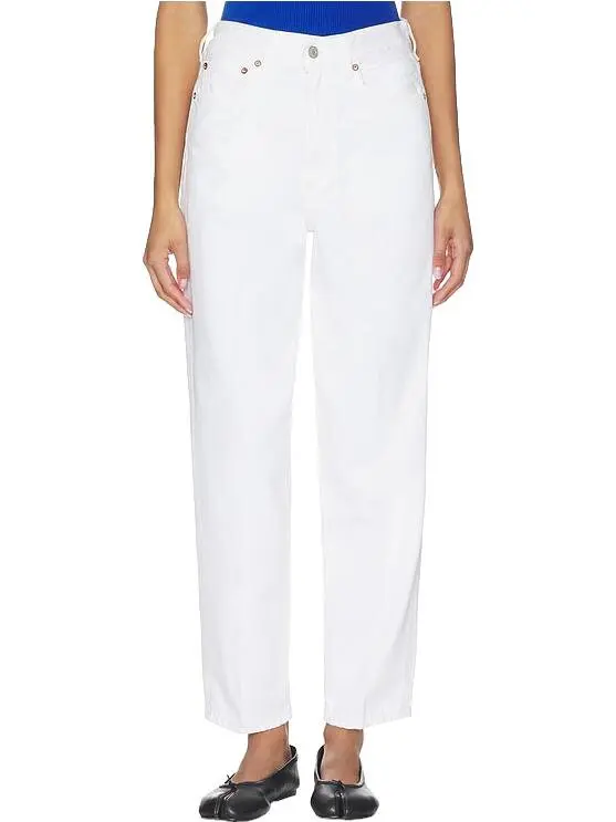 AGOLDE 80s Jean - White