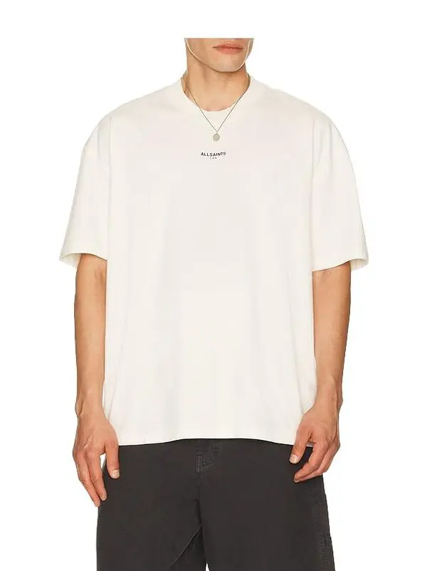 ALLSAINTS Mikro Crew Tee In . Also - White