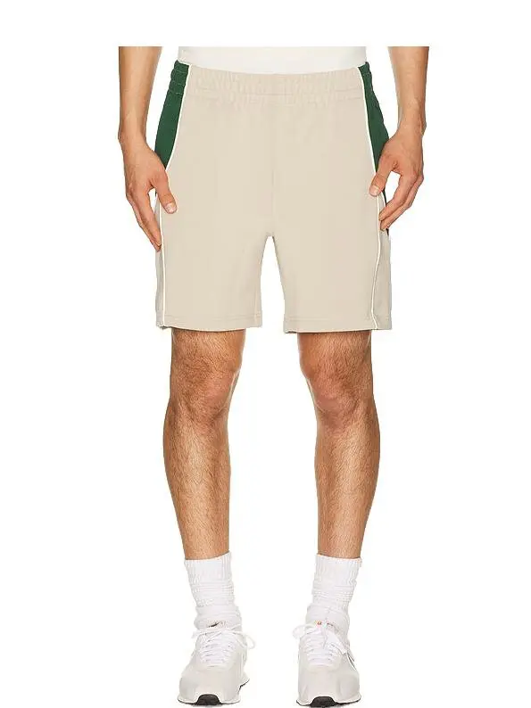 STUDENTS GOLF Exhibition Track Shorts - Tan